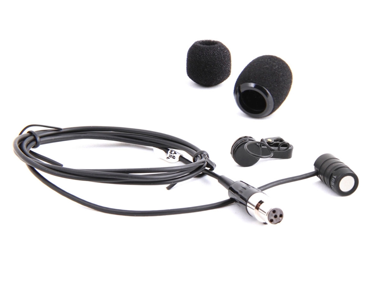 SHURE WL185 - Micro Lavalier búp hướng cardiod kết nối TQG | TNG Audio